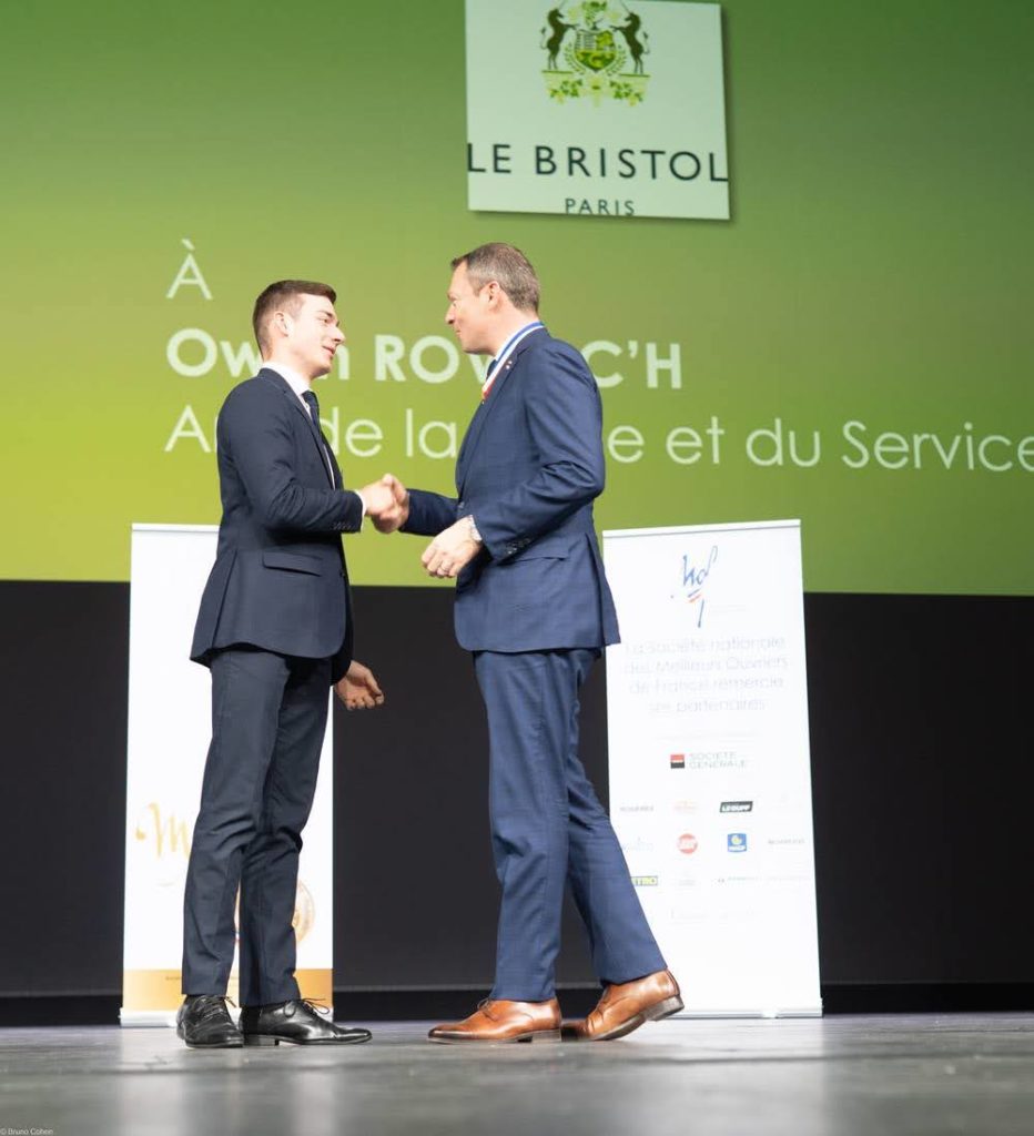 Concours MAF – Cérémonie de remise des récompenses pour un élève du ...
